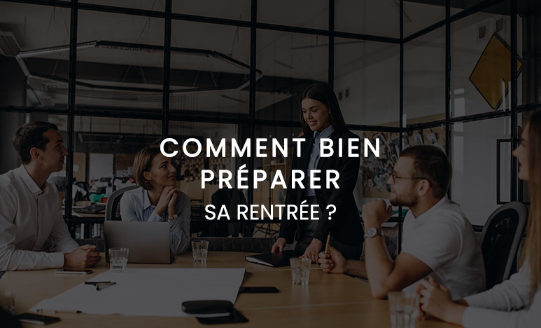 Comment bien préparer sa rentrée ? I graphiste